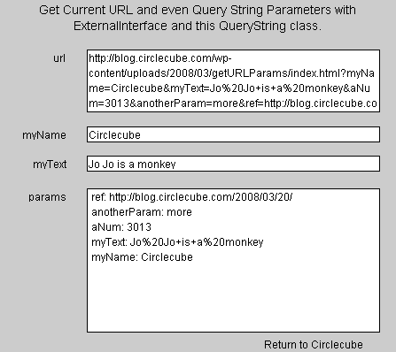 Get Current URL and Query String Parameters to Flash | Tutorial ...